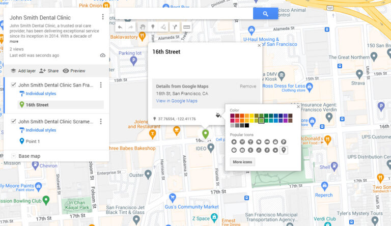 How to Pin Multiple Business Locations on Google Maps - OneLocal