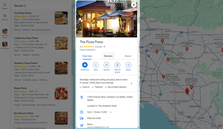 How to Pin Multiple Business Locations on Google Maps - OneLocal