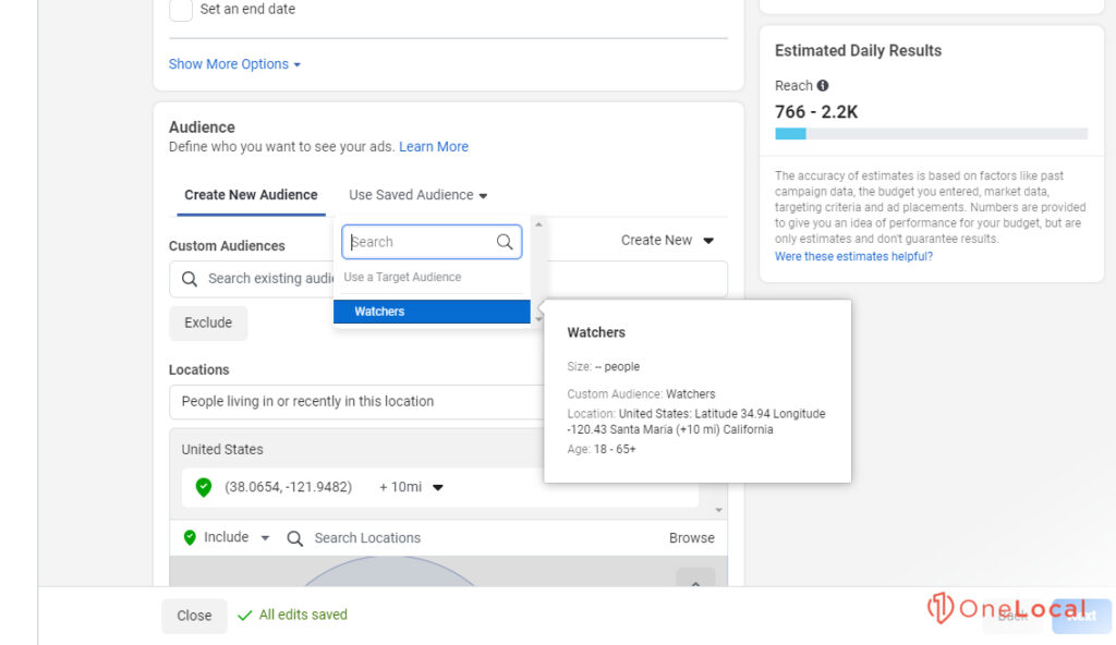 How to Geotarget Your Facebook Ads for Your Local Business