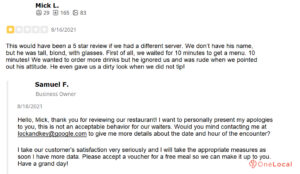 How to Respond to Your 1-Star Reviews (With Examples) - OneLocal