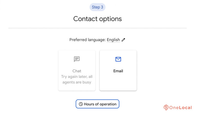How to Get in Touch With Google My Business Support