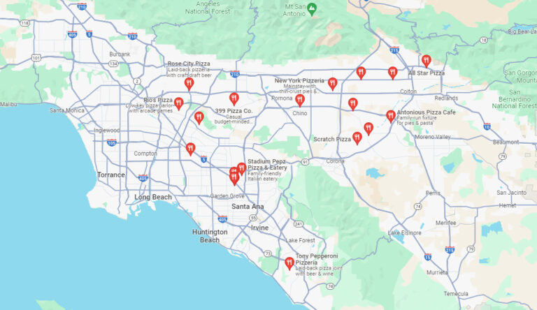 How to Pin Multiple Business Locations on Google Maps - OneLocal