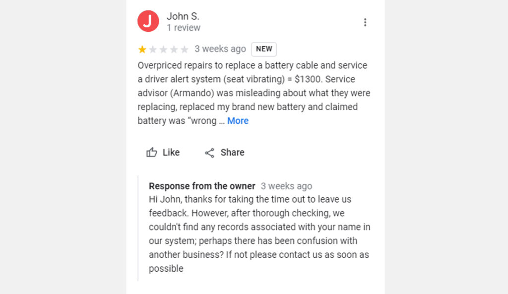 How to Respond to Your 1-Star Reviews (With Examples) - OneLocal