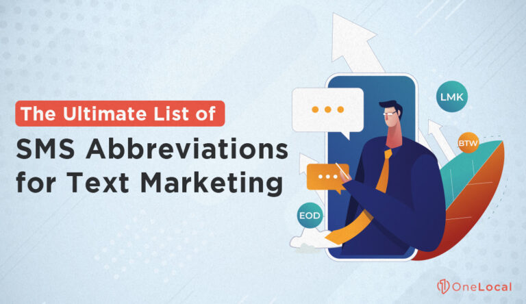 SMS Abbreviations for Text Marketing: The Ultimate List