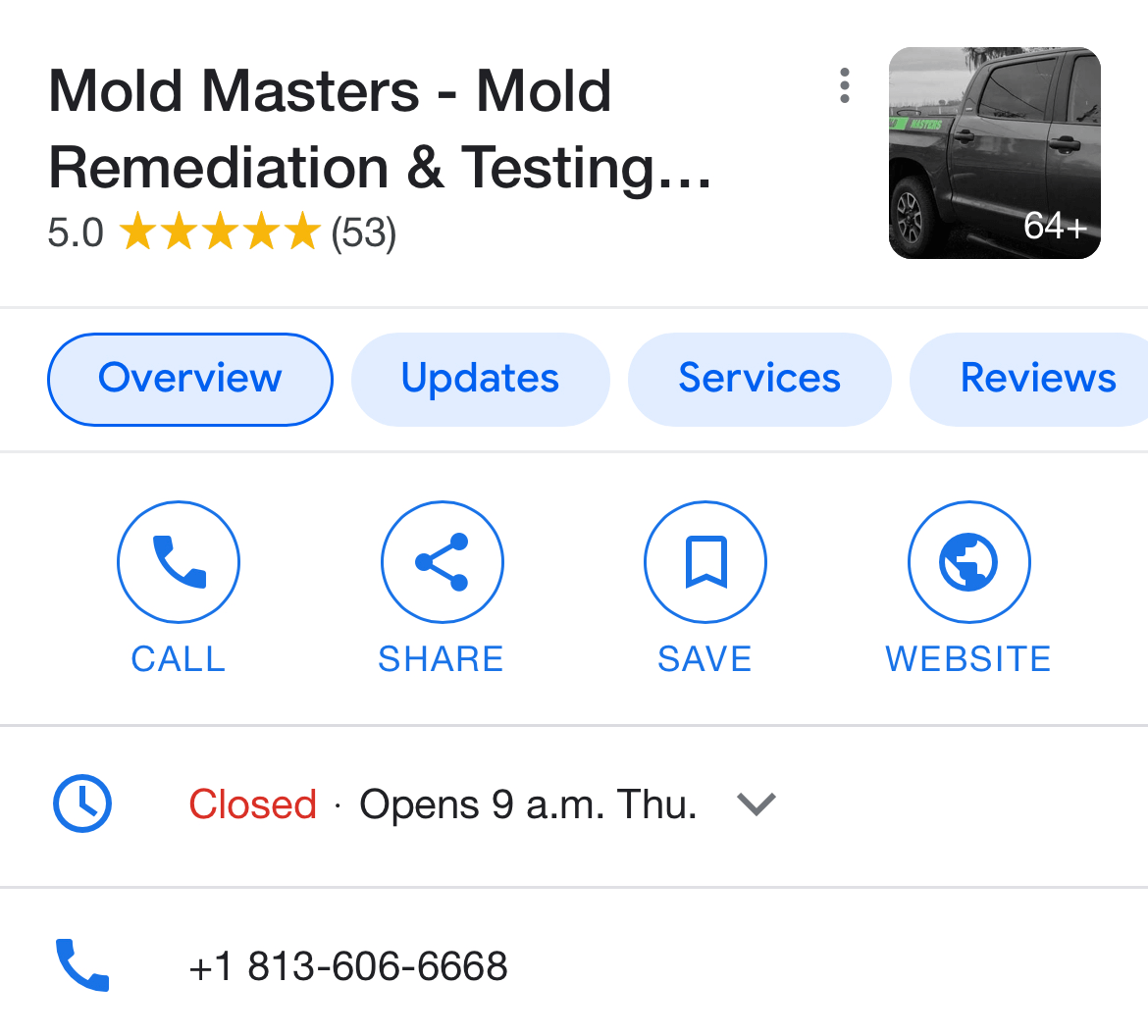 Mold Masters - OneLocal