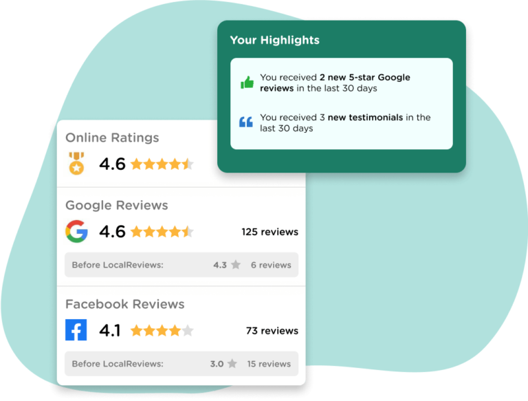 LocalReviews - Online Reputation and Review Management